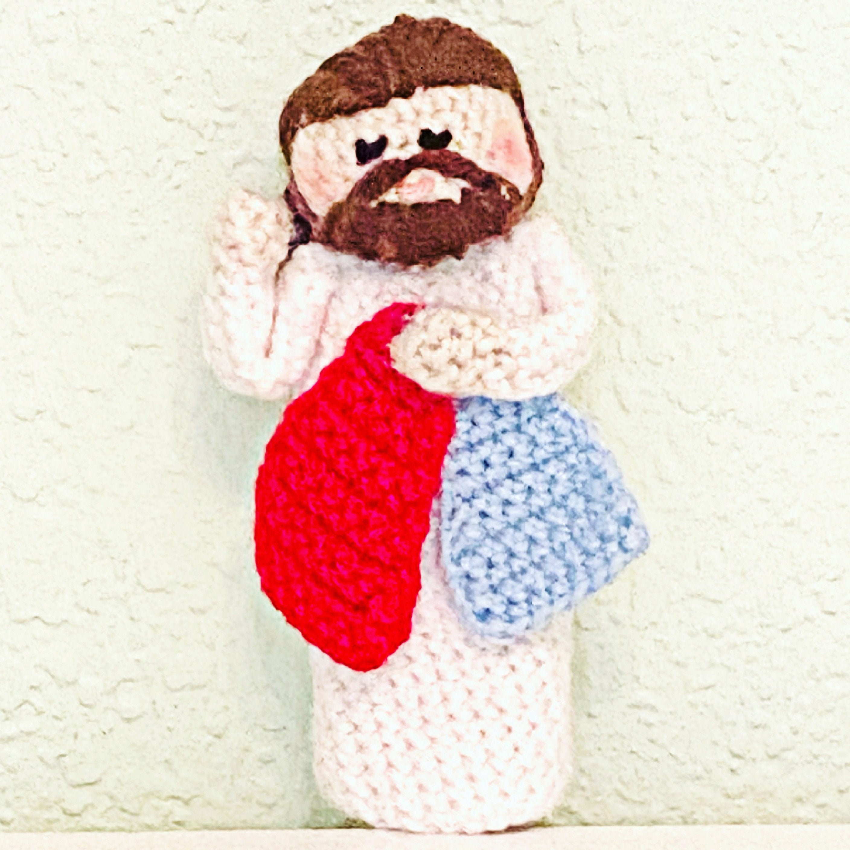 Crochet Divine Mercy Jesus PDF Pattern - Etsy