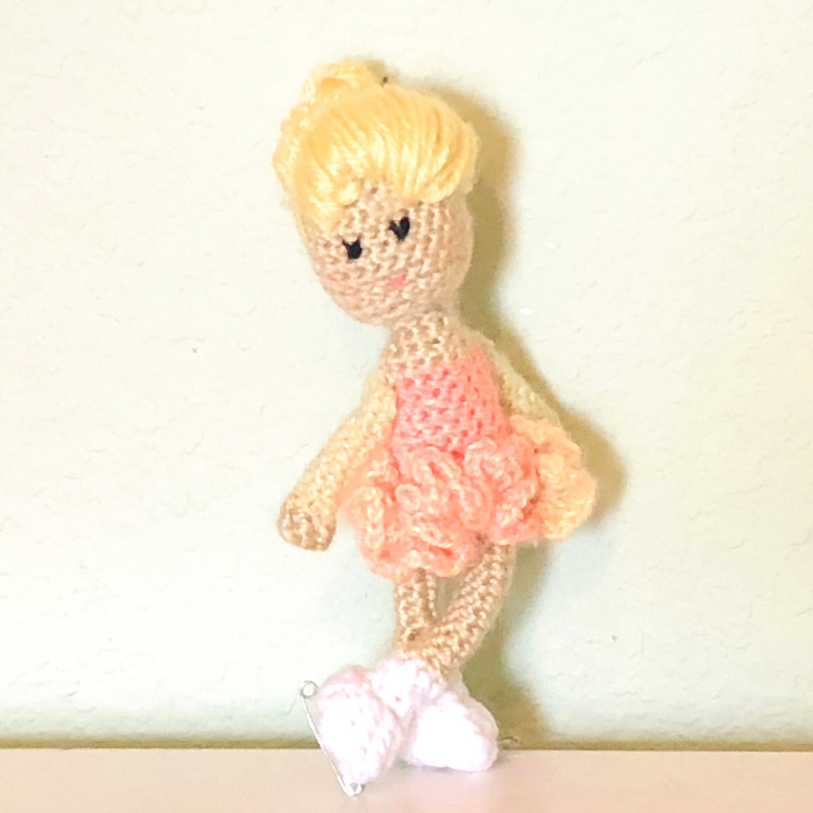 Crochet Ice Dancer Doll Pattern Only - Etsy
