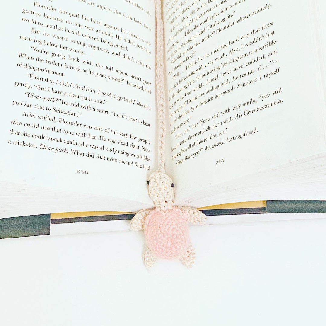 Crochet Sea Turtle Bookmarks - Etsy