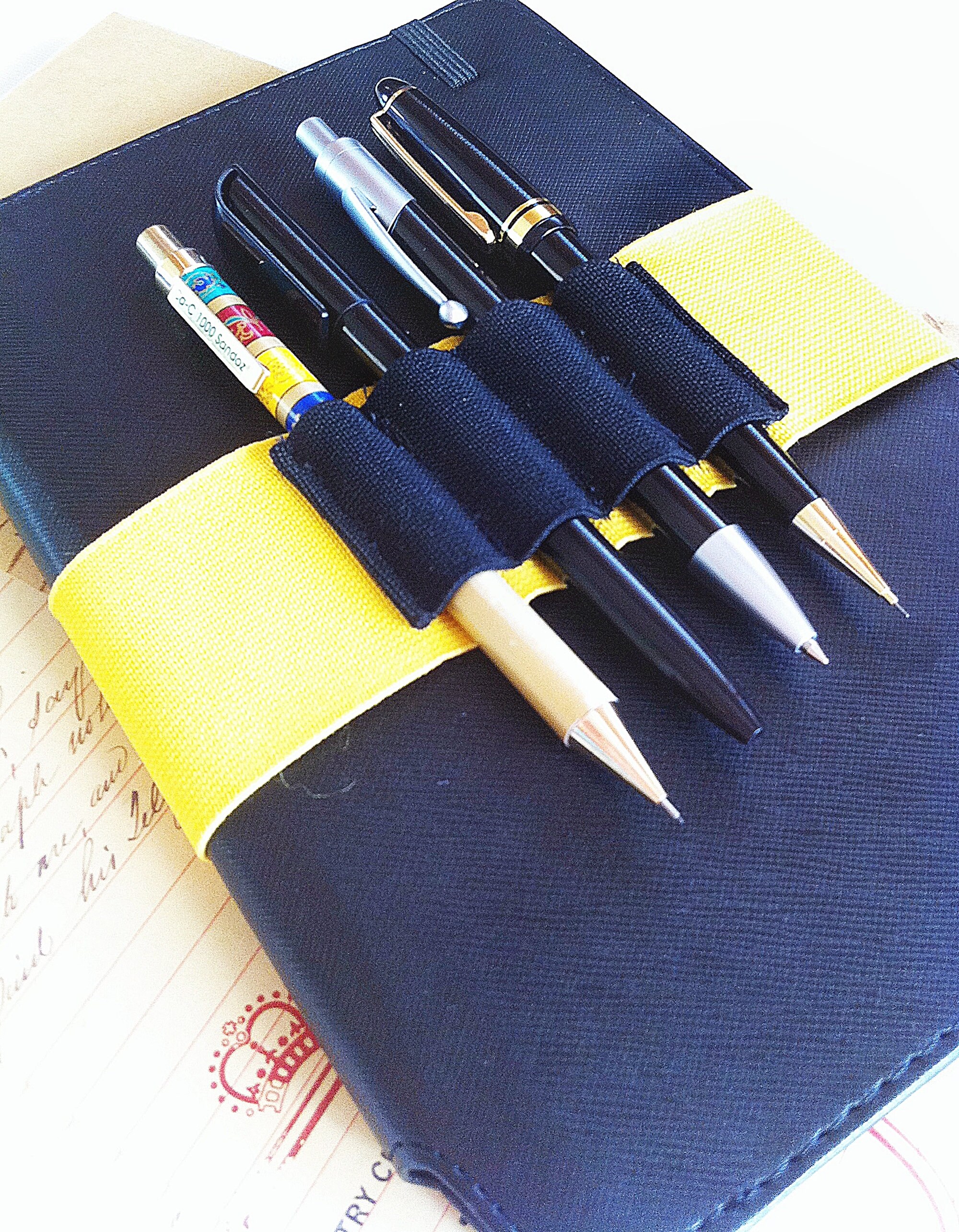 Pen Loop for Planner Journal Pen Holder Book Strap Elastic | Etsy