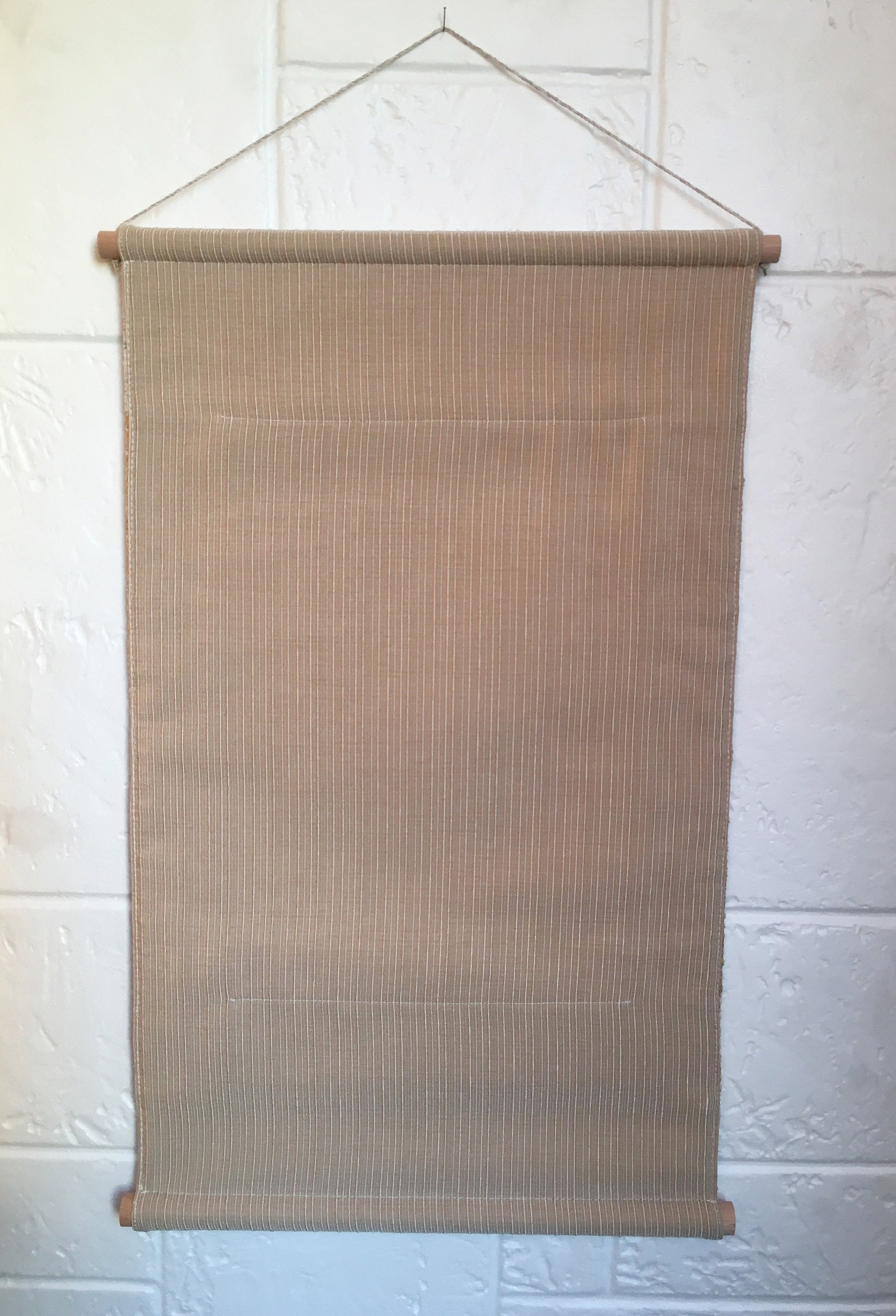 Banner con telas refinadas cosidas y pintadas a mano - Etsy España