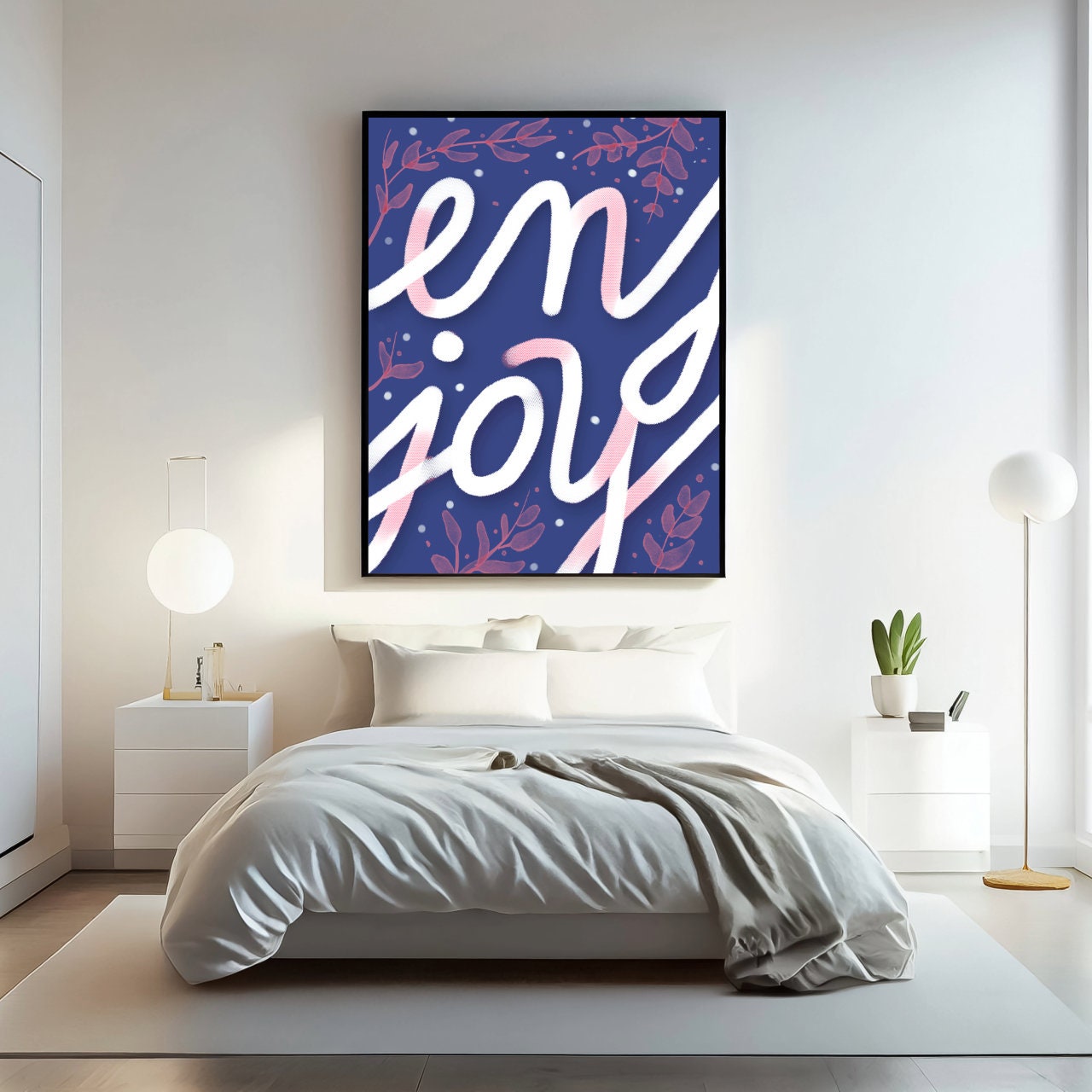 ENJOY Wall Art Instant Download - Etsy