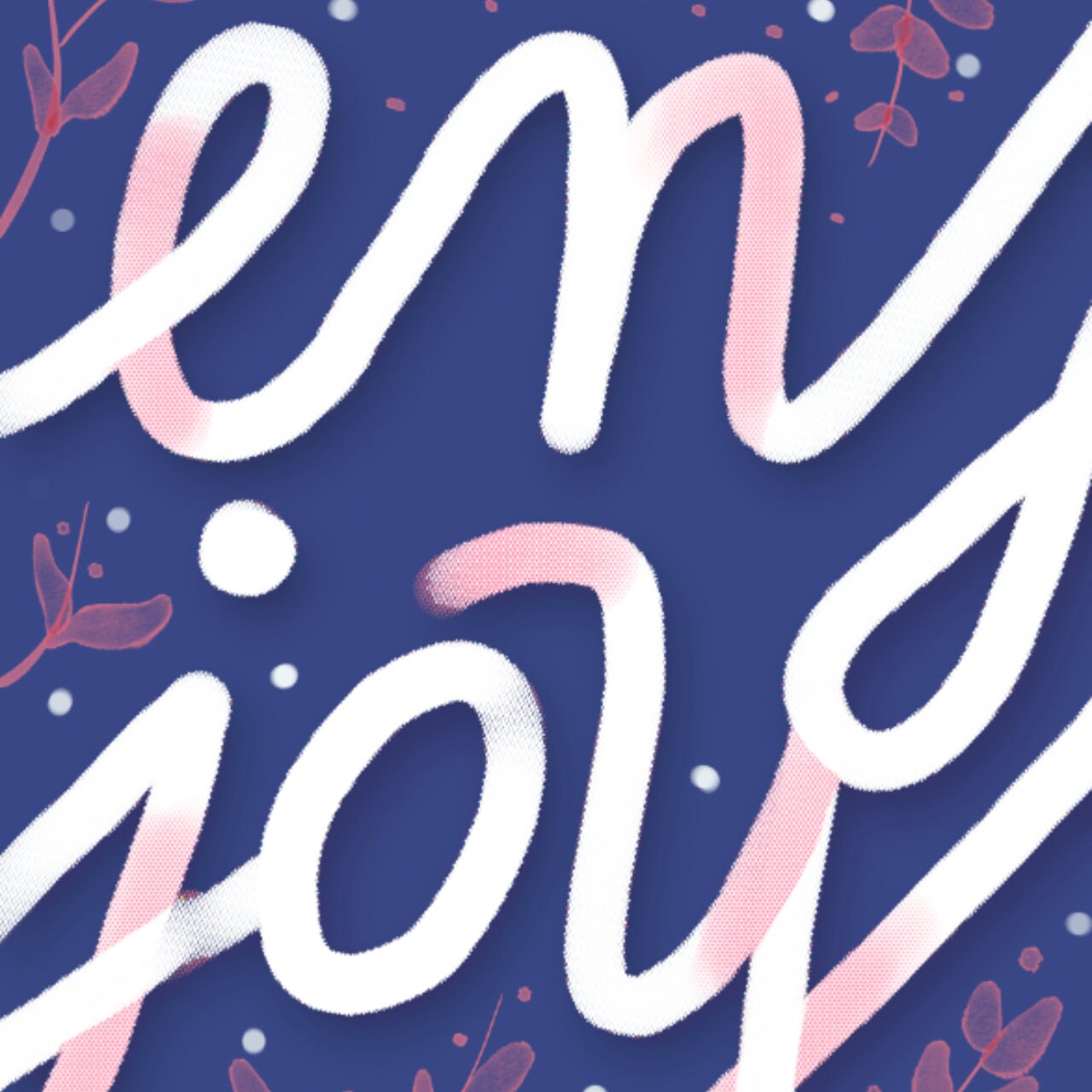 ENJOY Wall Art Instant Download - Etsy