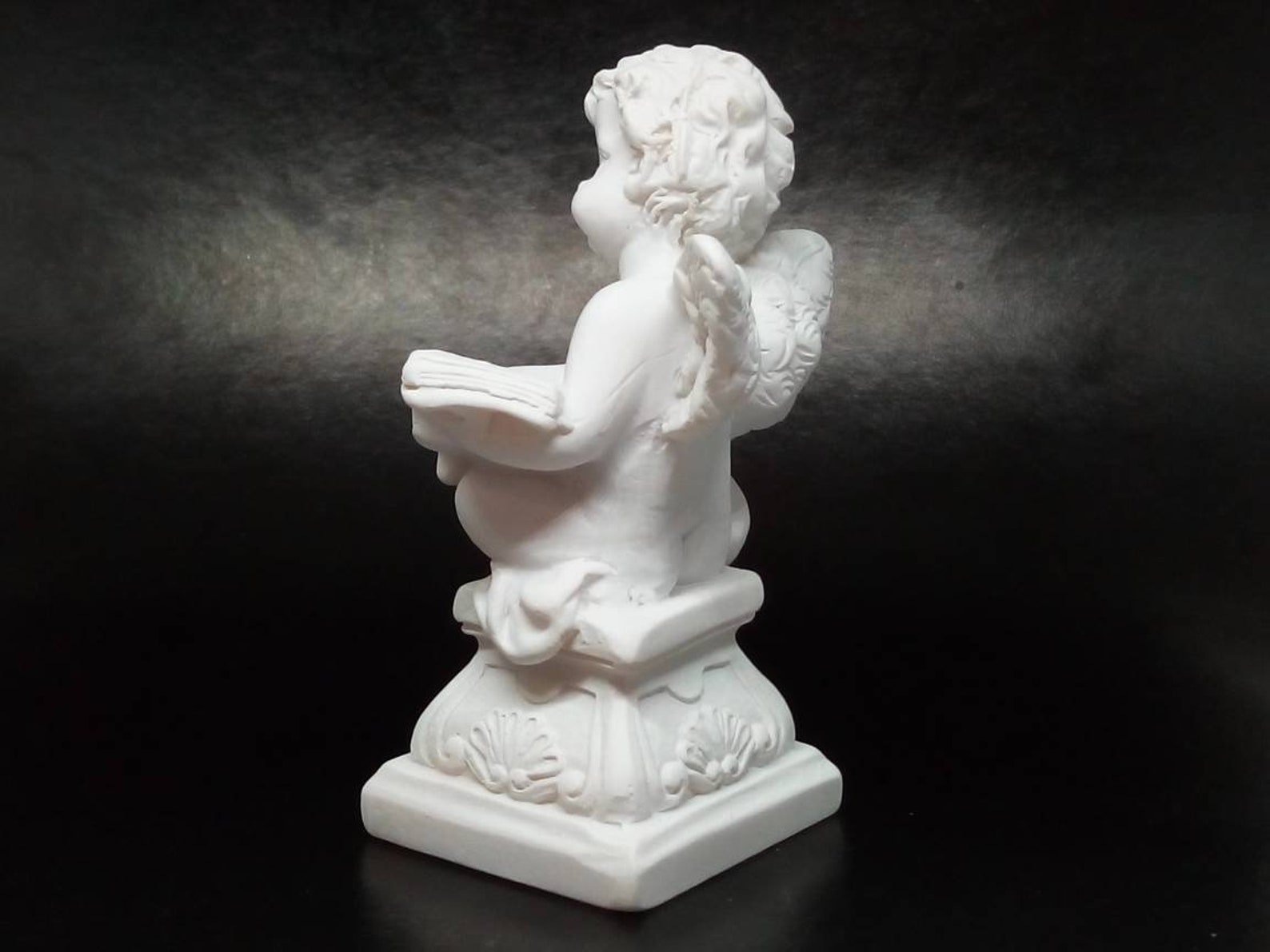 Miniature Angel Figurine Made of Gypsum Plaster 80x40 Mm | Etsy