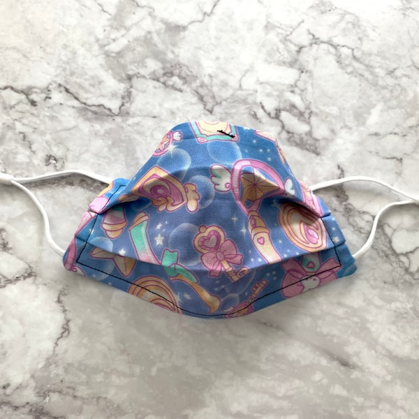 Vintage Face Mask - Etsy