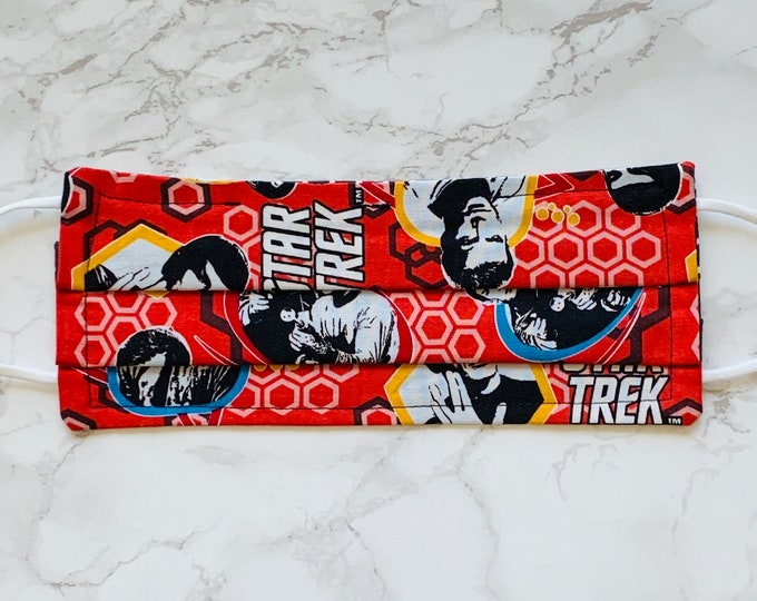 Custom Star Trek Mask - Etsy