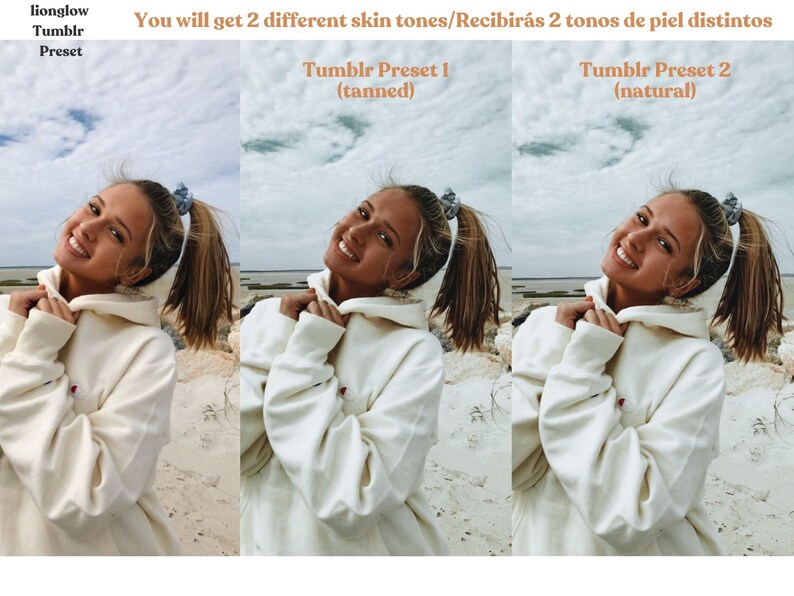 TUMBLR PRESET, Lightroom Preset Mobile, City Filter, Selfie Edition ...