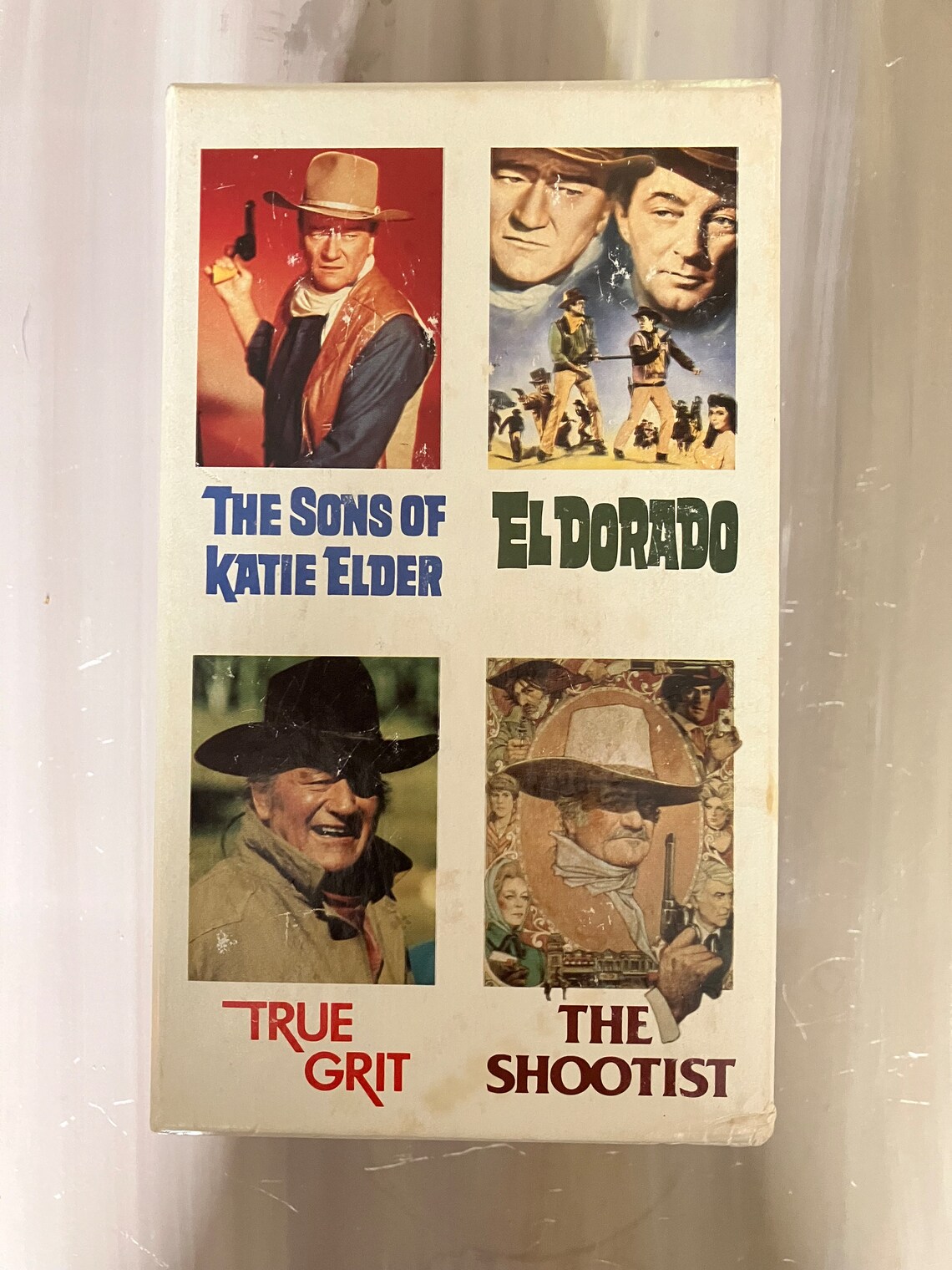 John Wayne Collection of VHS Tapesthe Best of John Wayne - Etsy