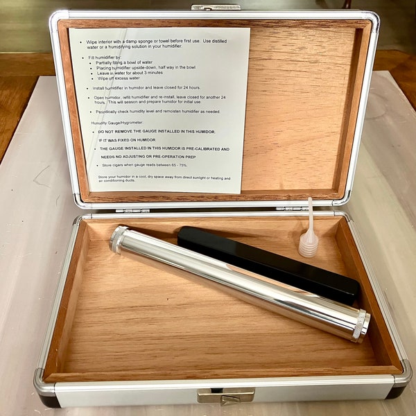 Metal Cigar Box - Etsy