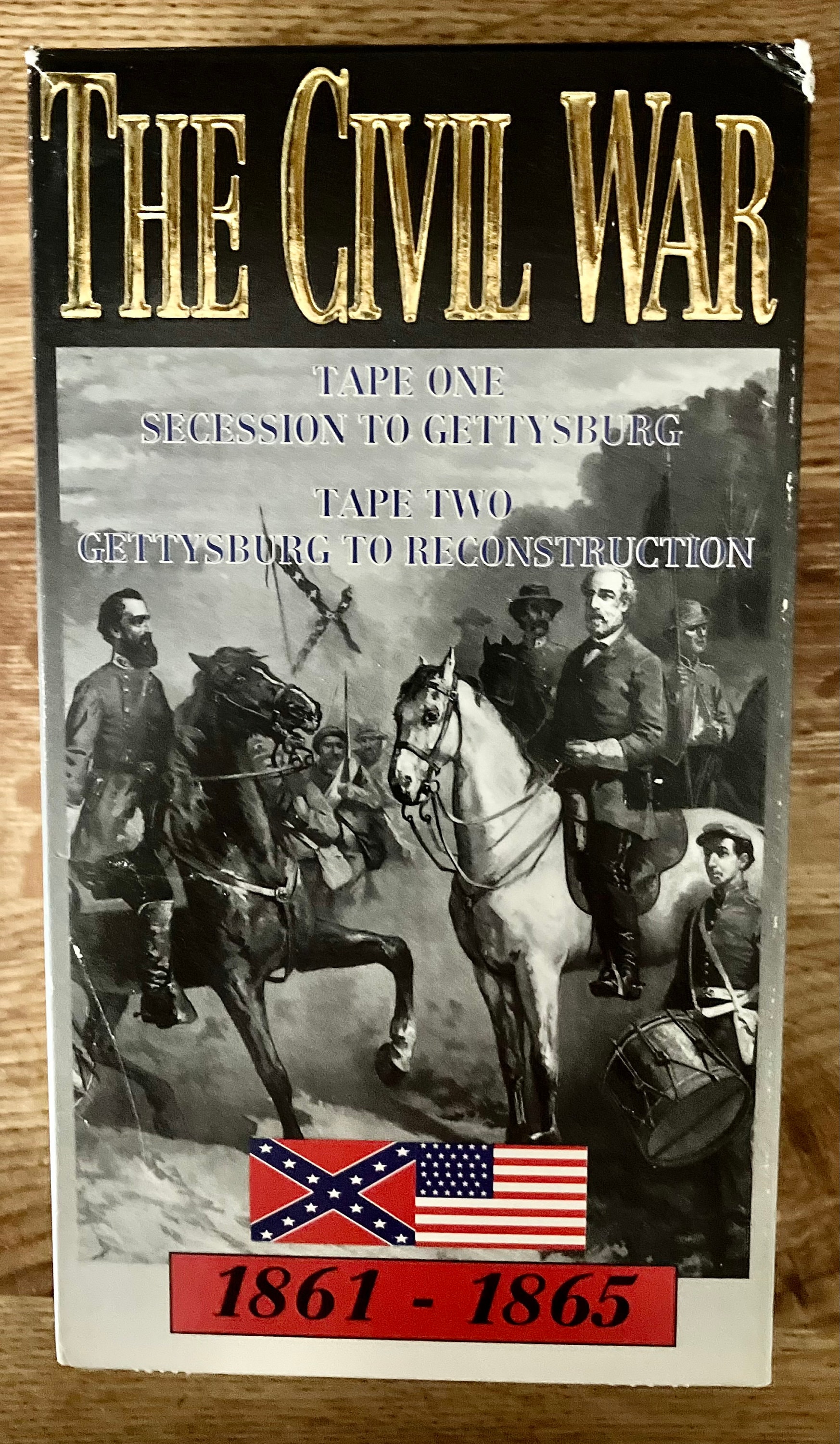 Ken Burns Civil War Documentary on VHS - Etsy