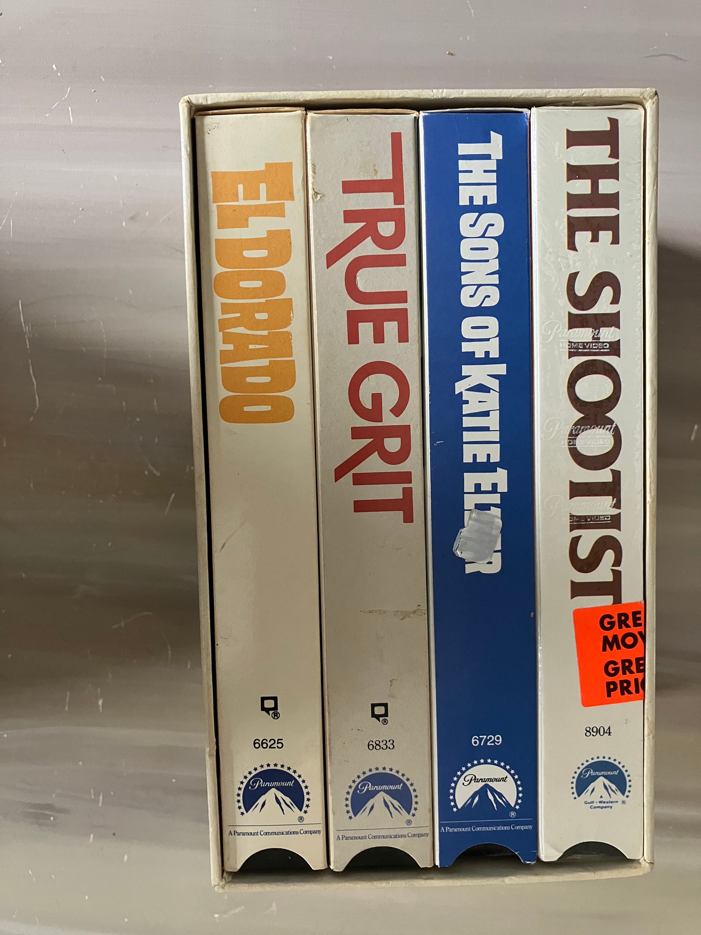 John Wayne Collection of VHS Tapesthe Best of John Wayne - Etsy