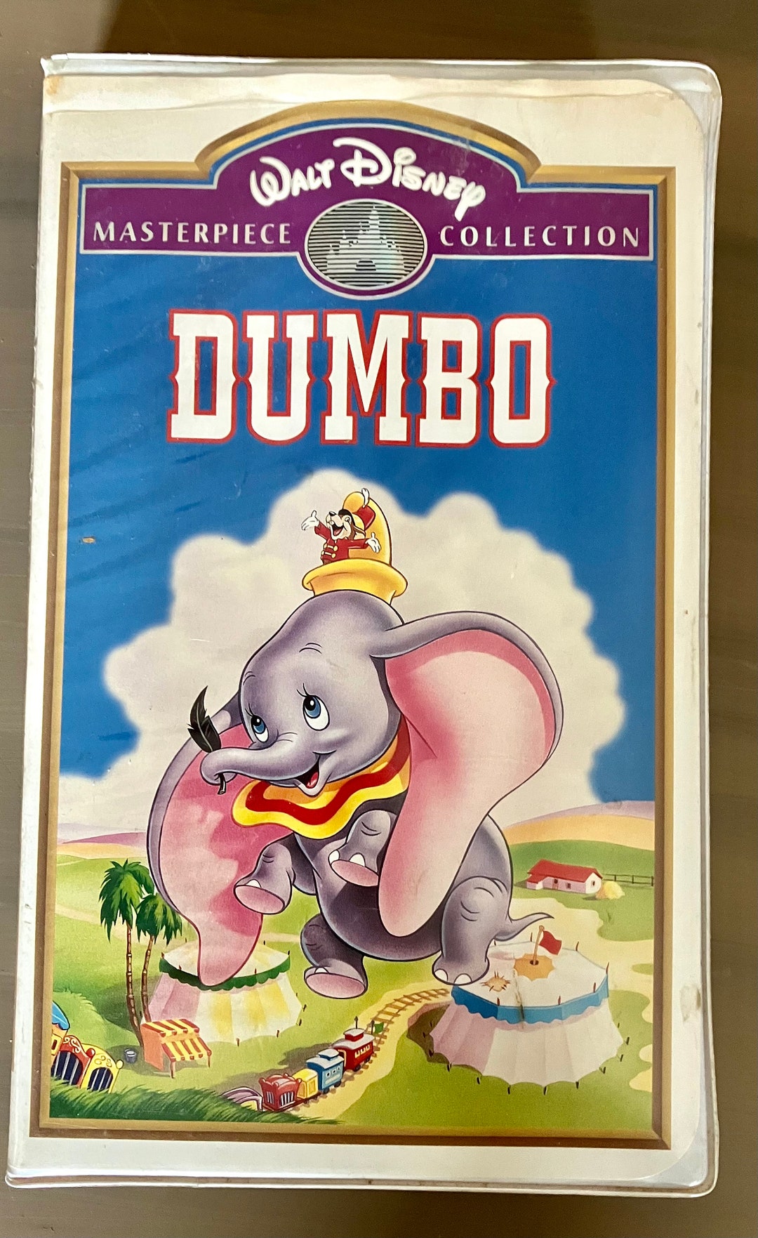 Vintage VHS Tape of Dumbo - Etsy