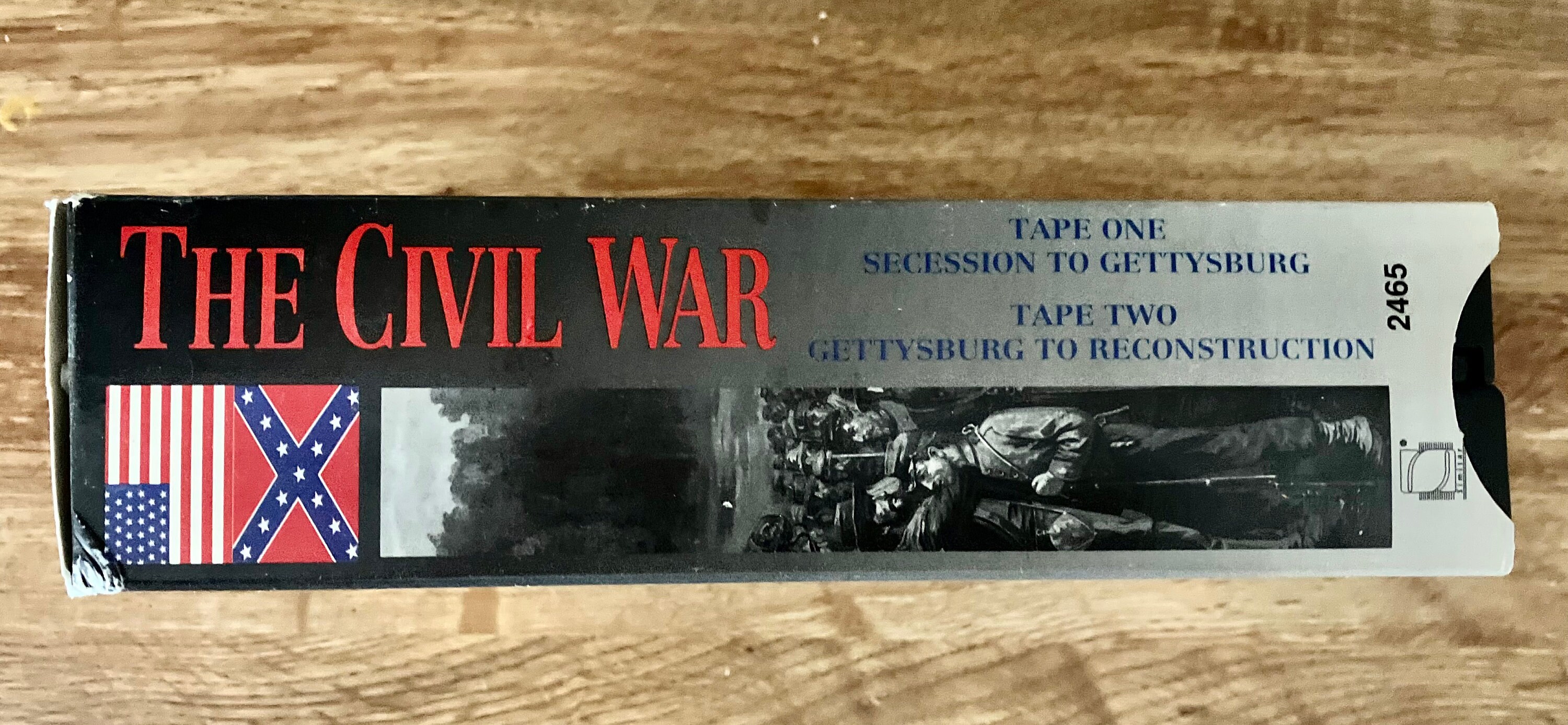 Ken Burns Civil War Documentary on VHS - Etsy