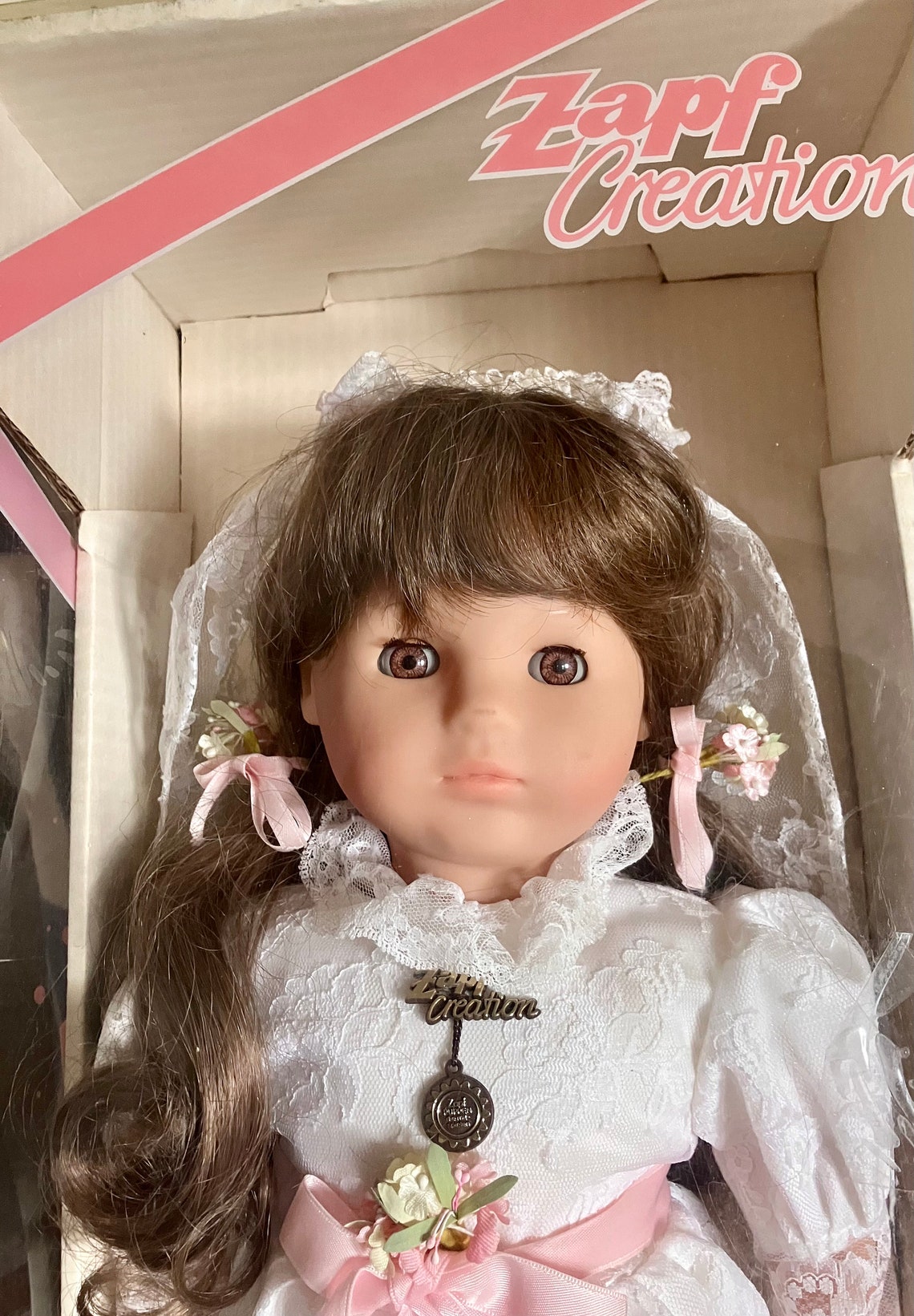 Vintage Zapf Doll - Etsy