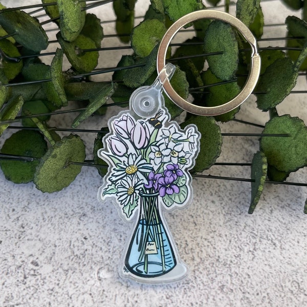 Women Keychain - Etsy