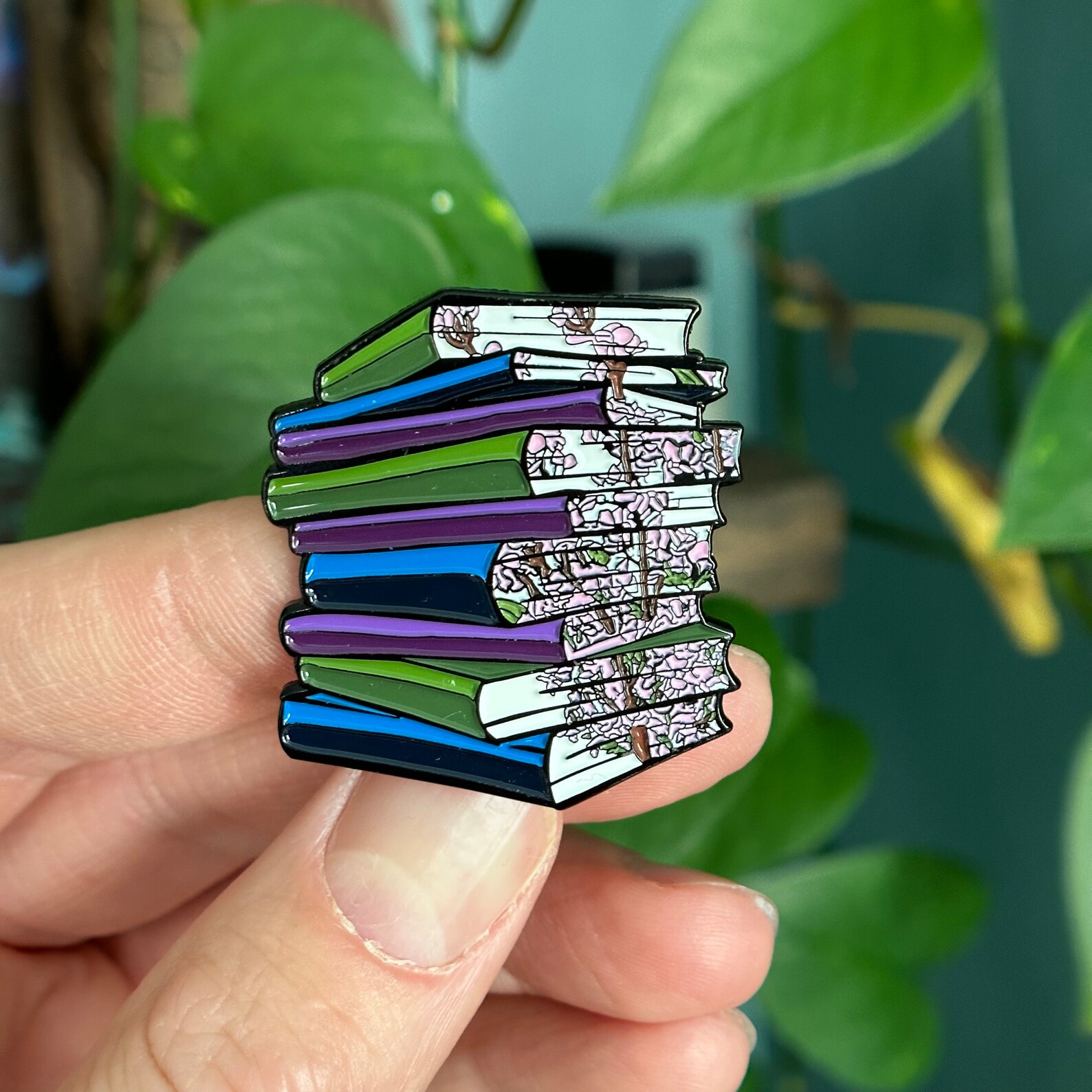 Book Enamel Pin Set, Book Lovers Gift, Reading Enamel Pin, Readers Gift ...