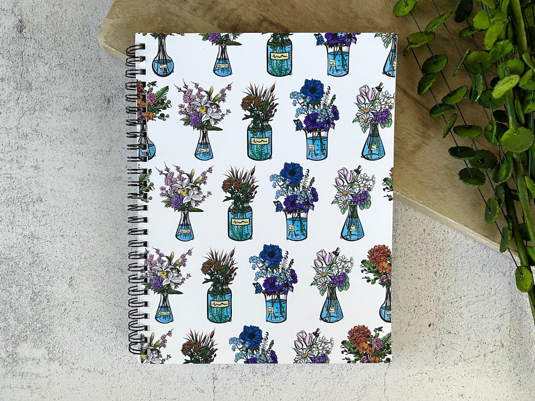 Science Notebook, Chemistry Notebook, STEM Gift, Lab Notebook, Science ...