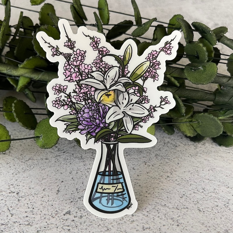 Chemistry Stickers - Etsy