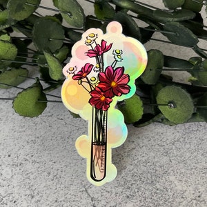 Chemistry Sticker Set, Science Stickers, Test Tube Sticker, Botany ...