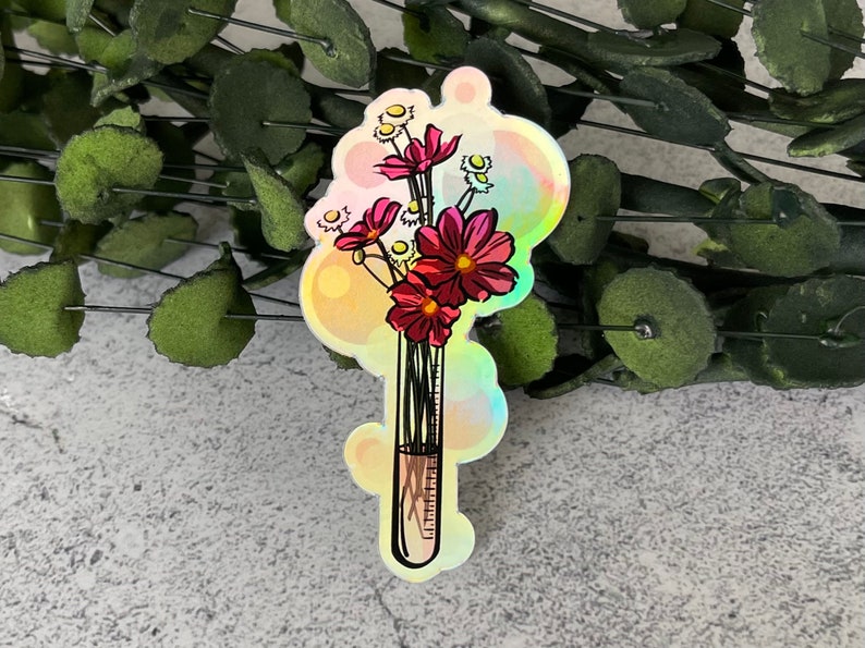 Chemistry Sticker Set Science Stickers Test Tube Sticker - Etsy