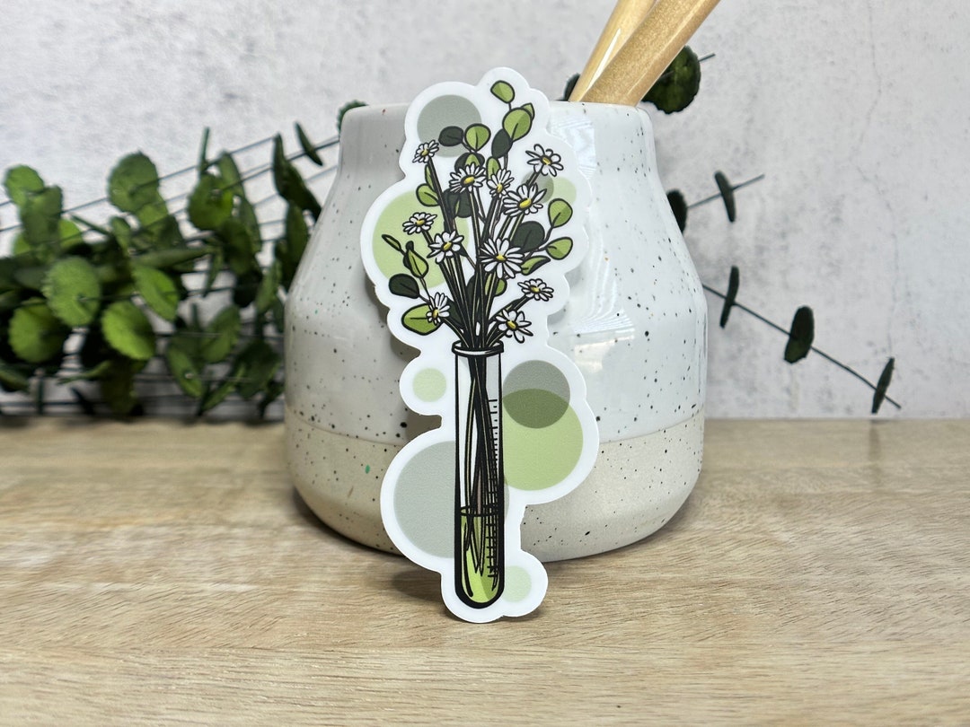 Science Sticker, Chemistry Sticker, Botany Decal, Women in Science ...