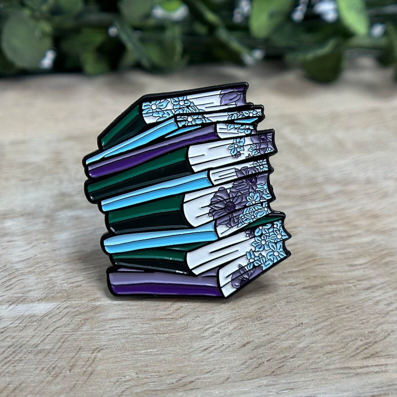 Book Enamel Pin Set, Book Lovers Gift, Reading Enamel Pin, Readers Gift ...