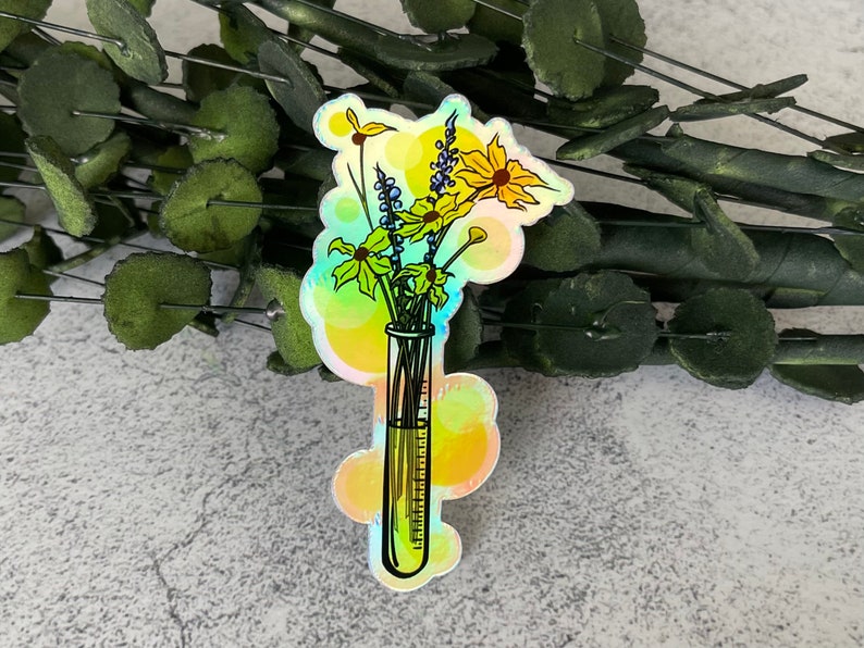 Chemistry Sticker Set Science Stickers Test Tube Sticker - Etsy