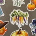 Carrot Magnet Vegetable Magnet Watercolor Magnet Colorful - Etsy