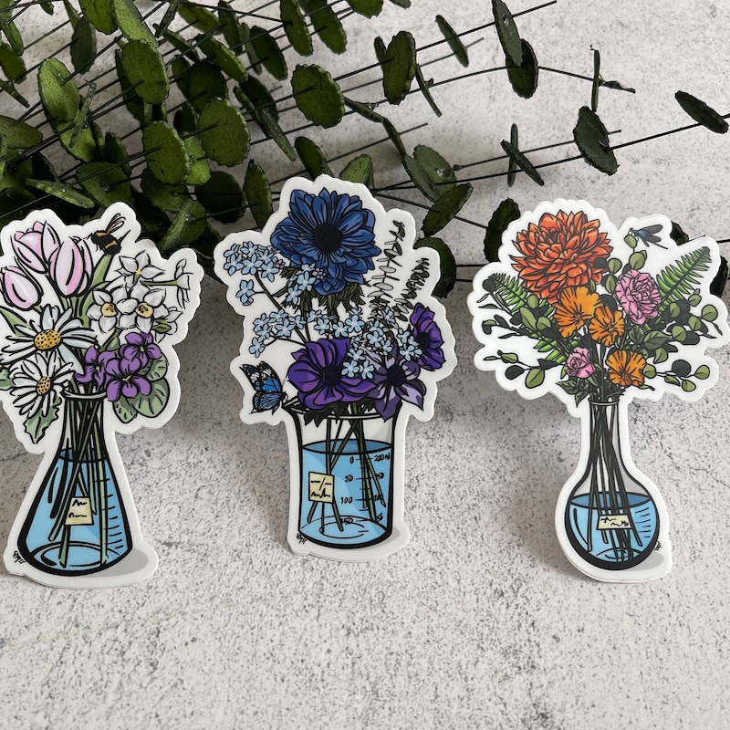 Science Sticker - Etsy