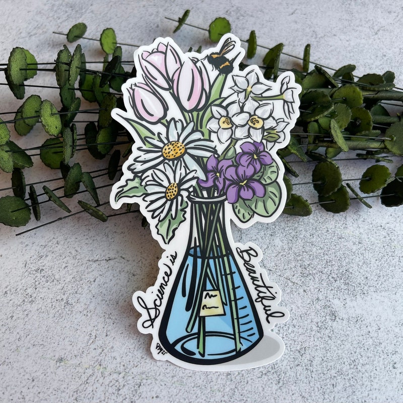 Science Decal - Etsy