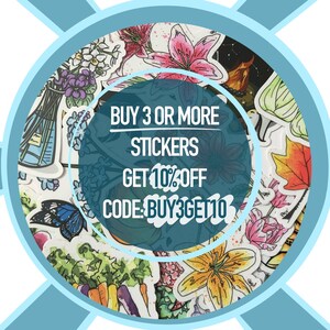 Chemistry Sticker, Science Sticker, Holo Sticker, Test Tube Sticker ...