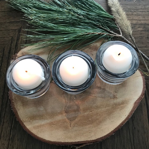 Rustic Votive - Etsy