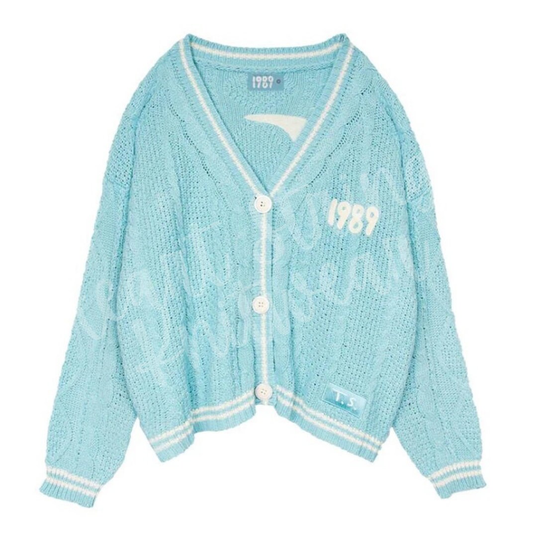 Tay S / 1 9 8 9 / Cardigan / Swifty Merch / Sweatshirt / Eras Tour ...
