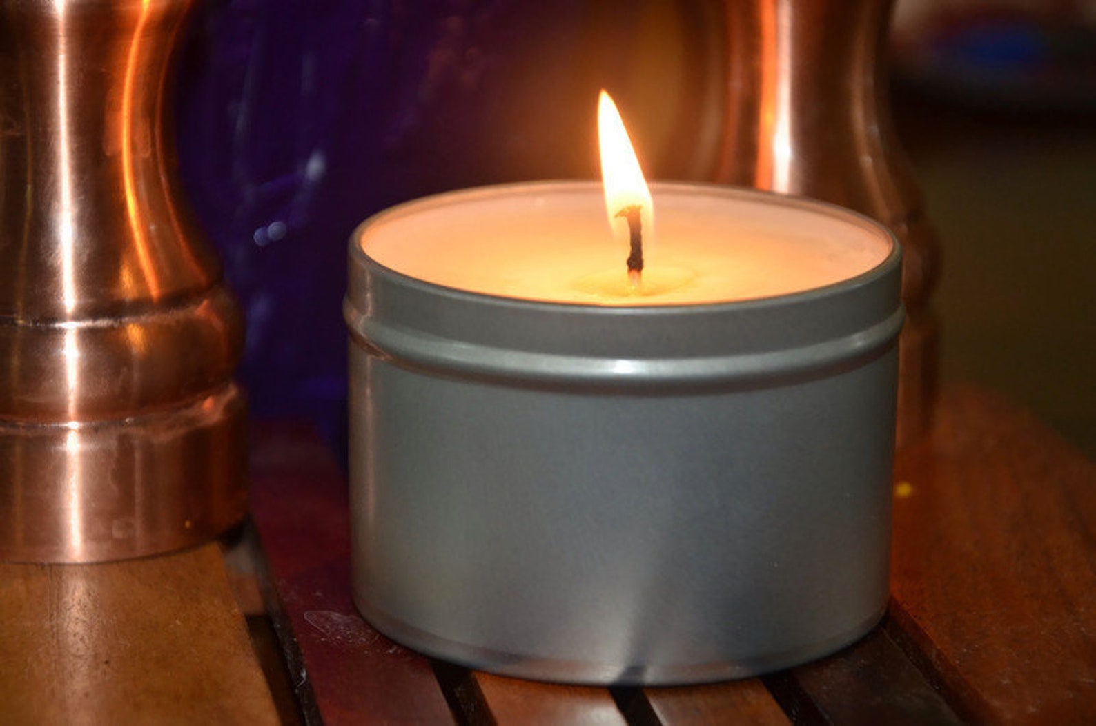 Scented Candle, Italian Garden, 5oz Hand Poured Italian Candle, Fresh ...