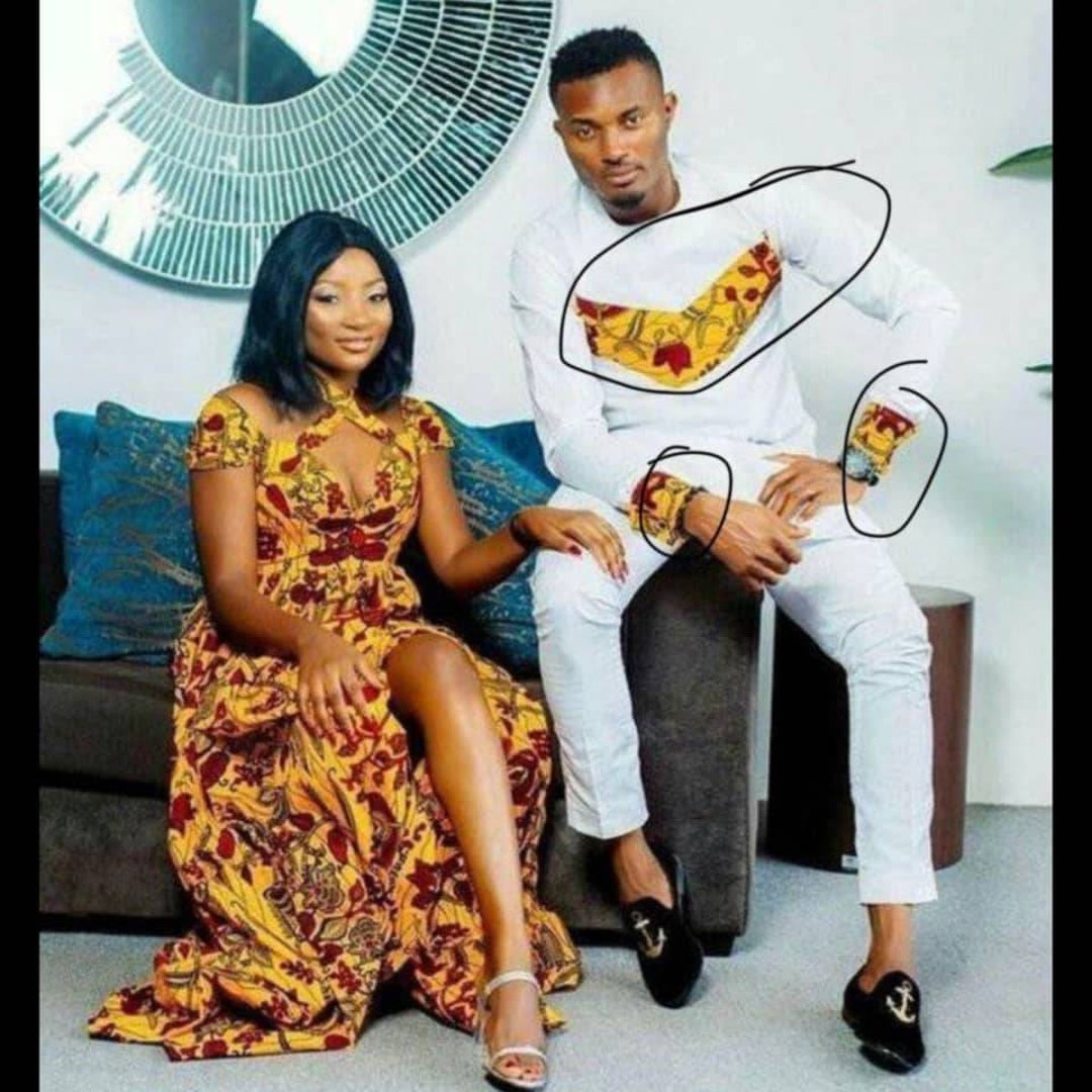 African Couples Matching Outfits,couples Matching Outfits, African ...