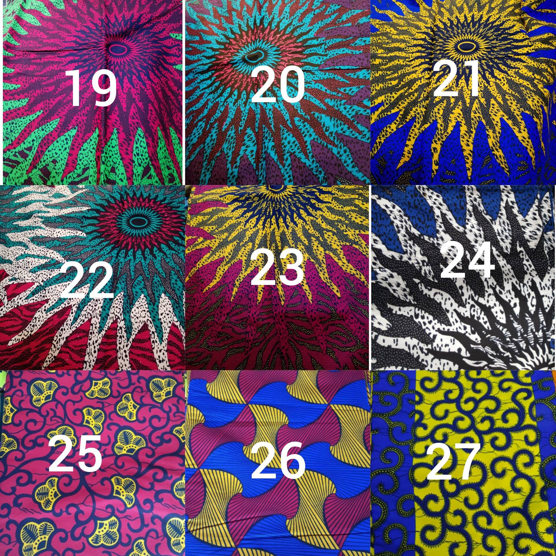 African Three Quarter Length Dressafrican Midi Dressevent - Etsy