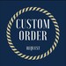 CUSTOM ORDER - Etsy