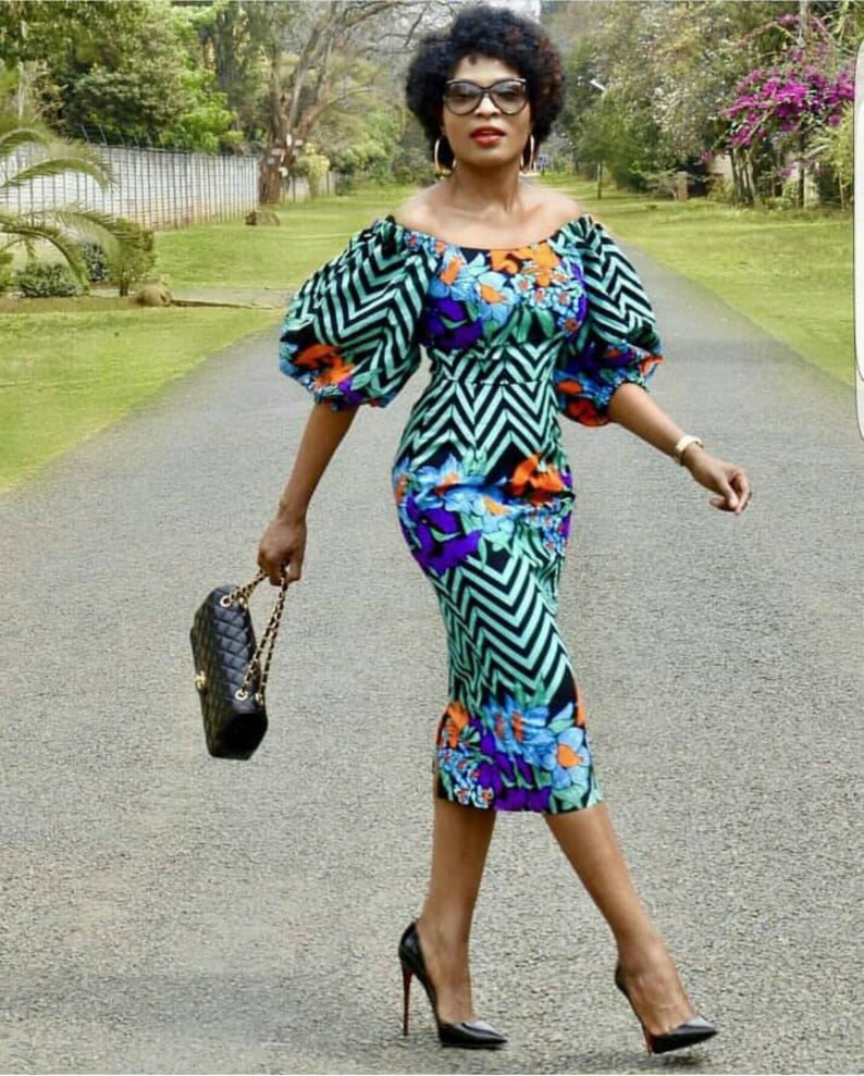 African Clothing for Womenafrican Mini Dressafrican Summer - Etsy