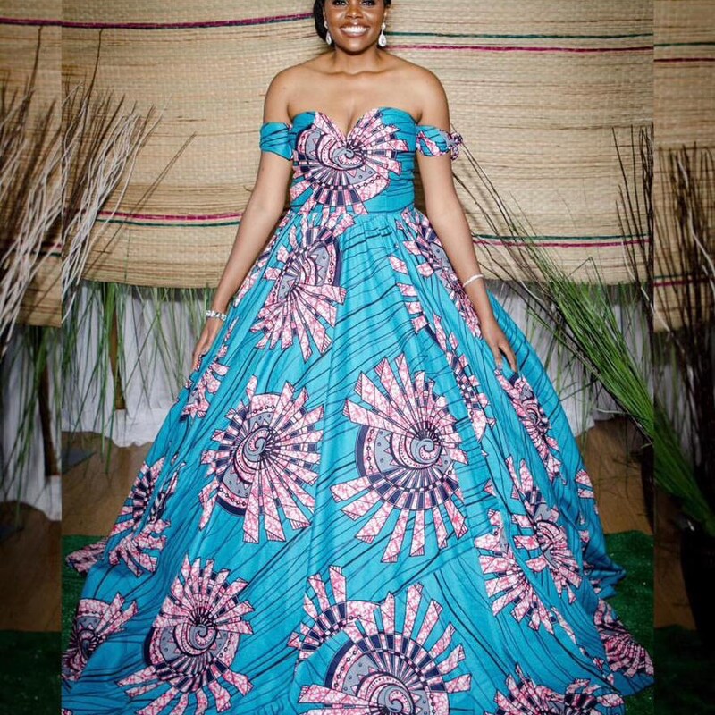 Modest African Dress - Etsy