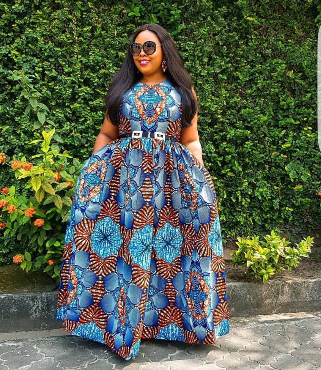 African Plus Size Dress,african Plus Size Fashion,african Clothing for ...
