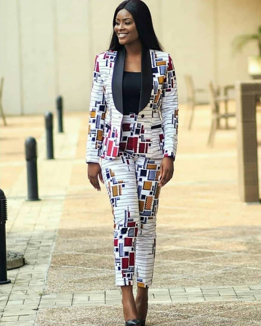 African Women Pants Suitafrican Print Pant Setankara Pants Etsy