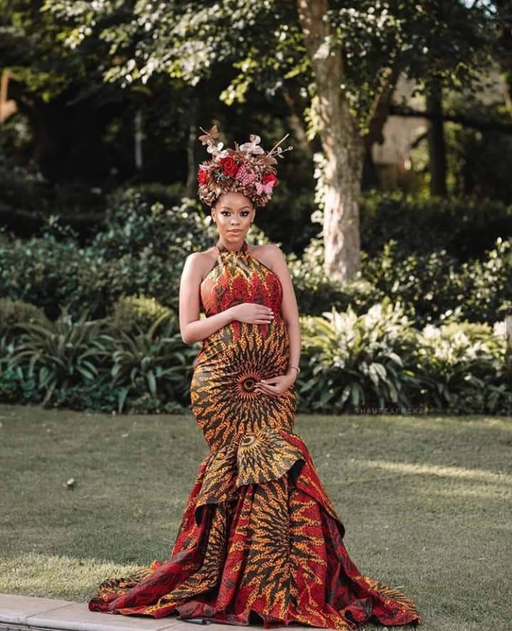 African Maternity DressAfrican Maternity GownMaternity Gown | Etsy