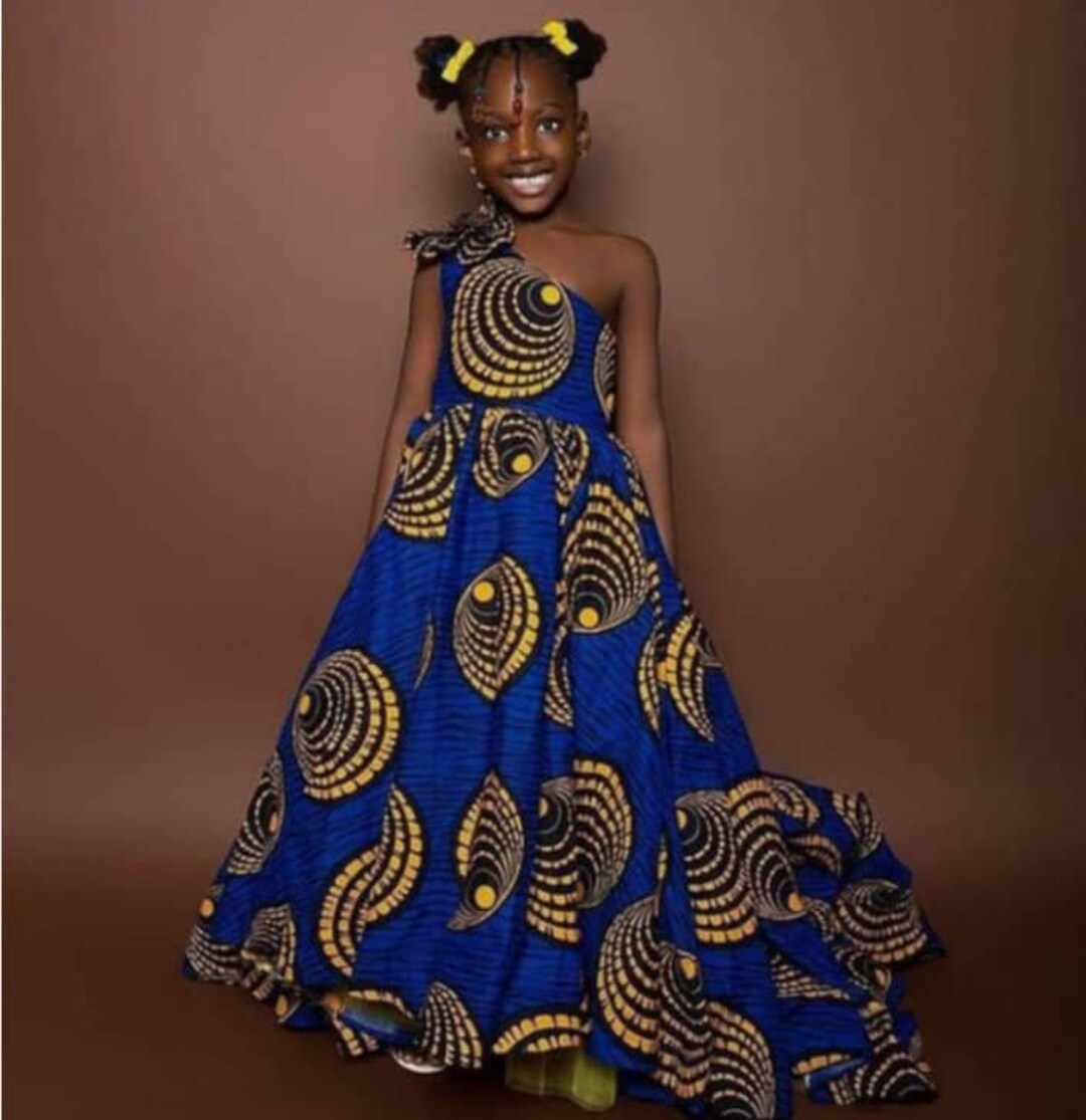 African Girl Maxi Dress,african Girl Ball Gown,african Dresses for ...