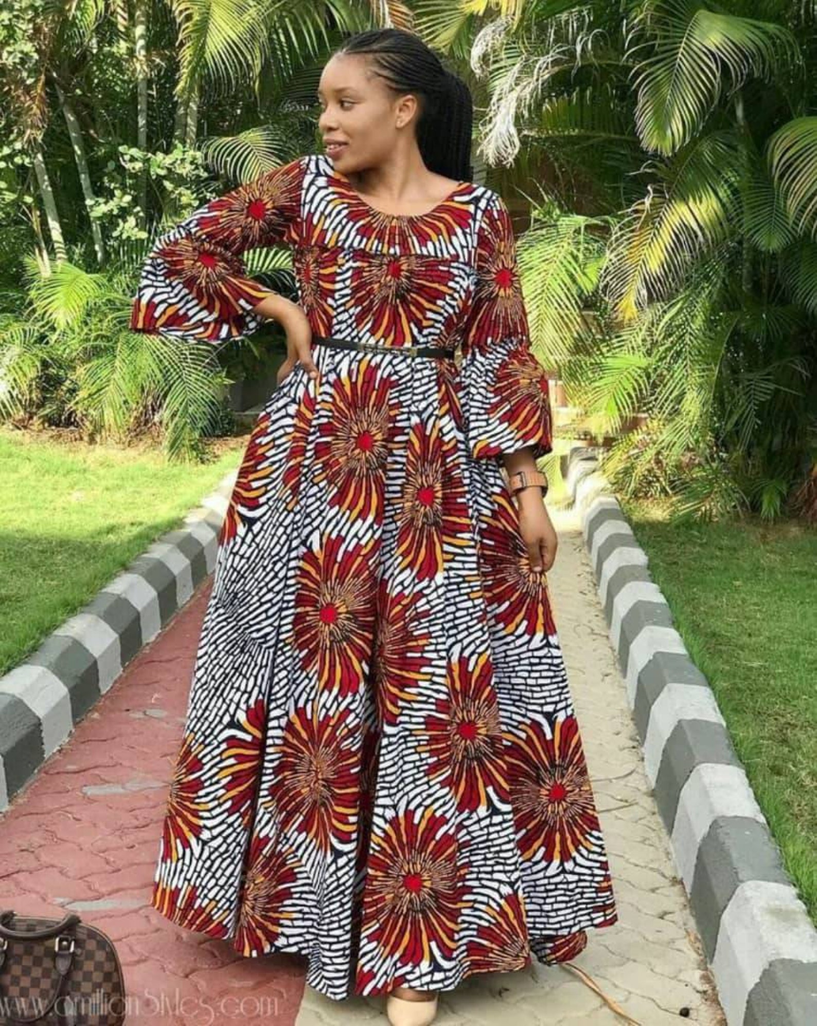 Afrikanische Mode Kleider Afrikanische Mode Kleid Etsy