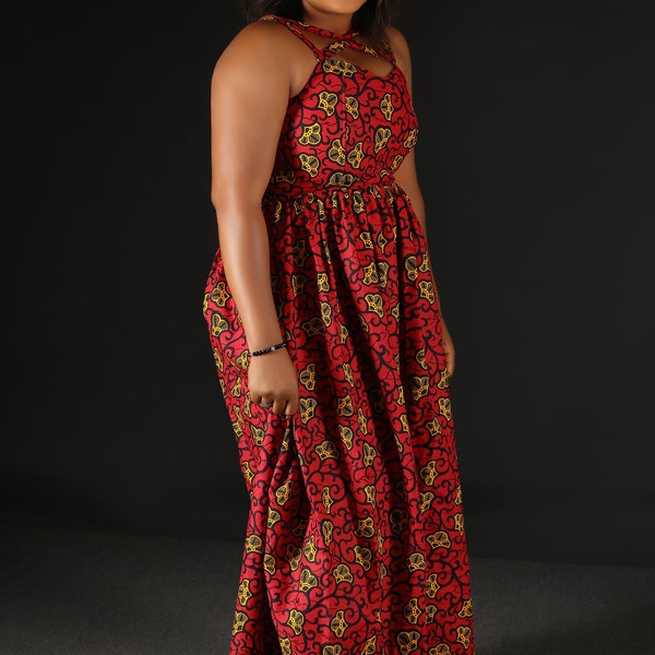 Modest African Dress - Etsy