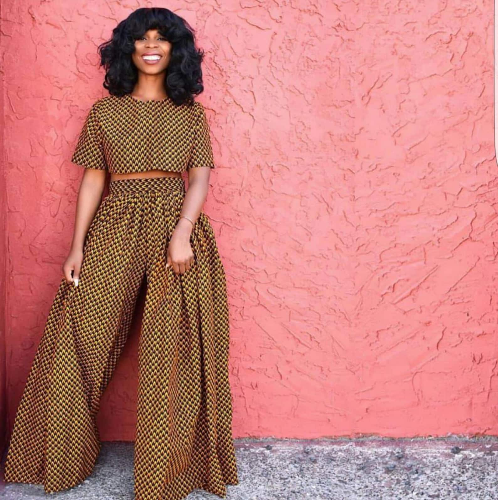 African Womens Pant Setafrican Romper For Womenafrican Etsy