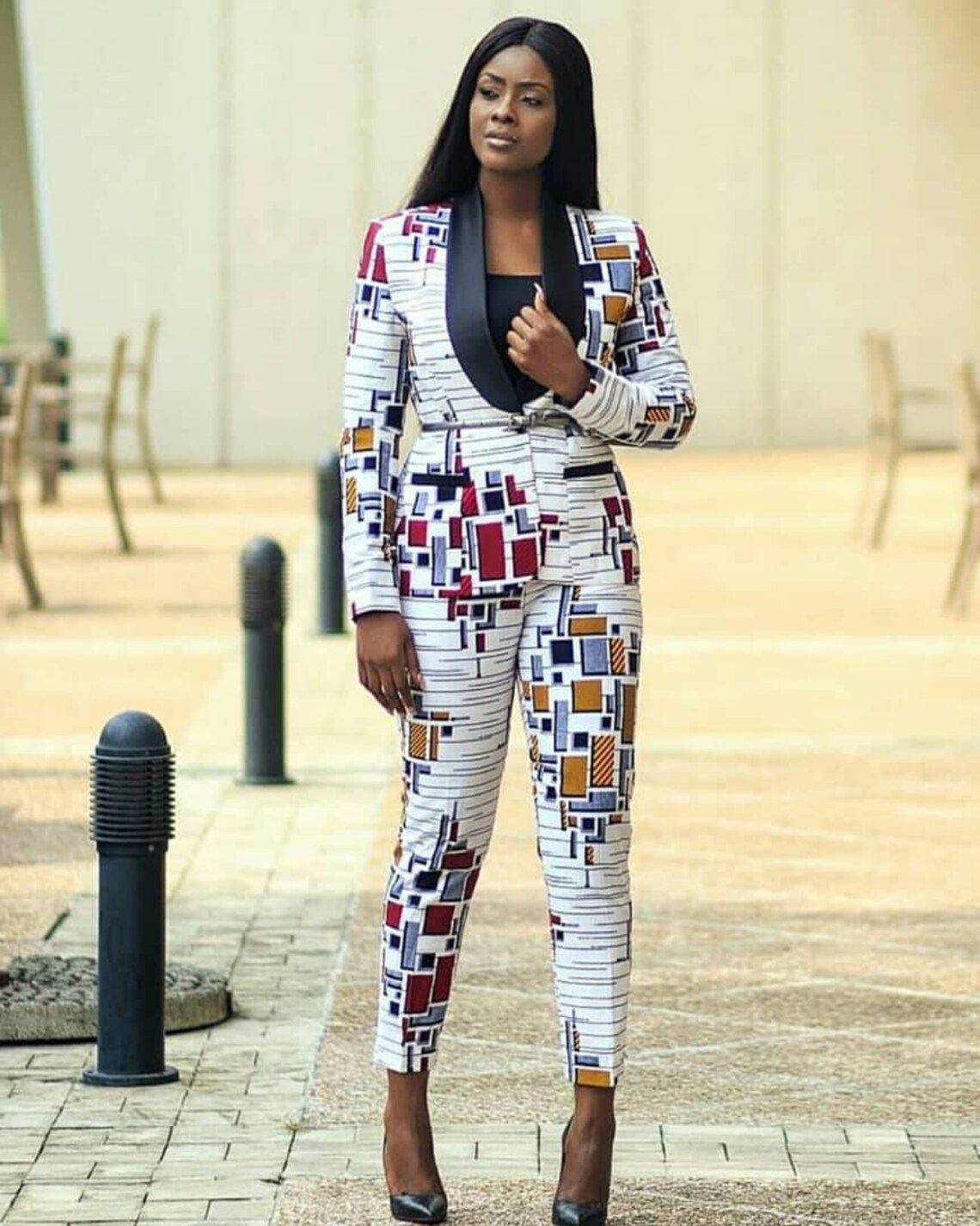African Women Pants Suitafrican Print Pant Setankara Pants Etsy