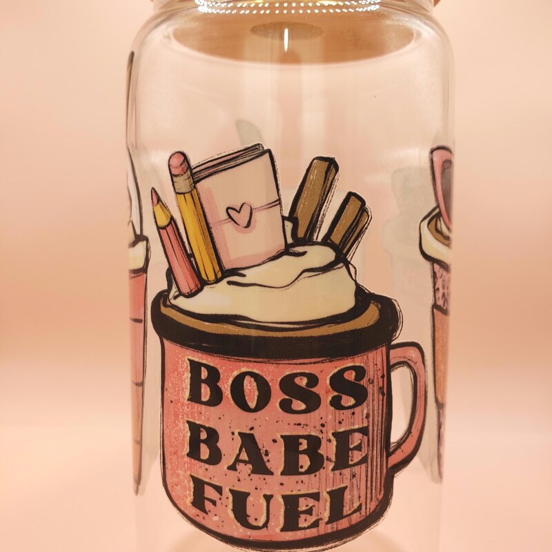 Boss Babe Fuel - Etsy