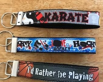Karate Key Chain | Etsy