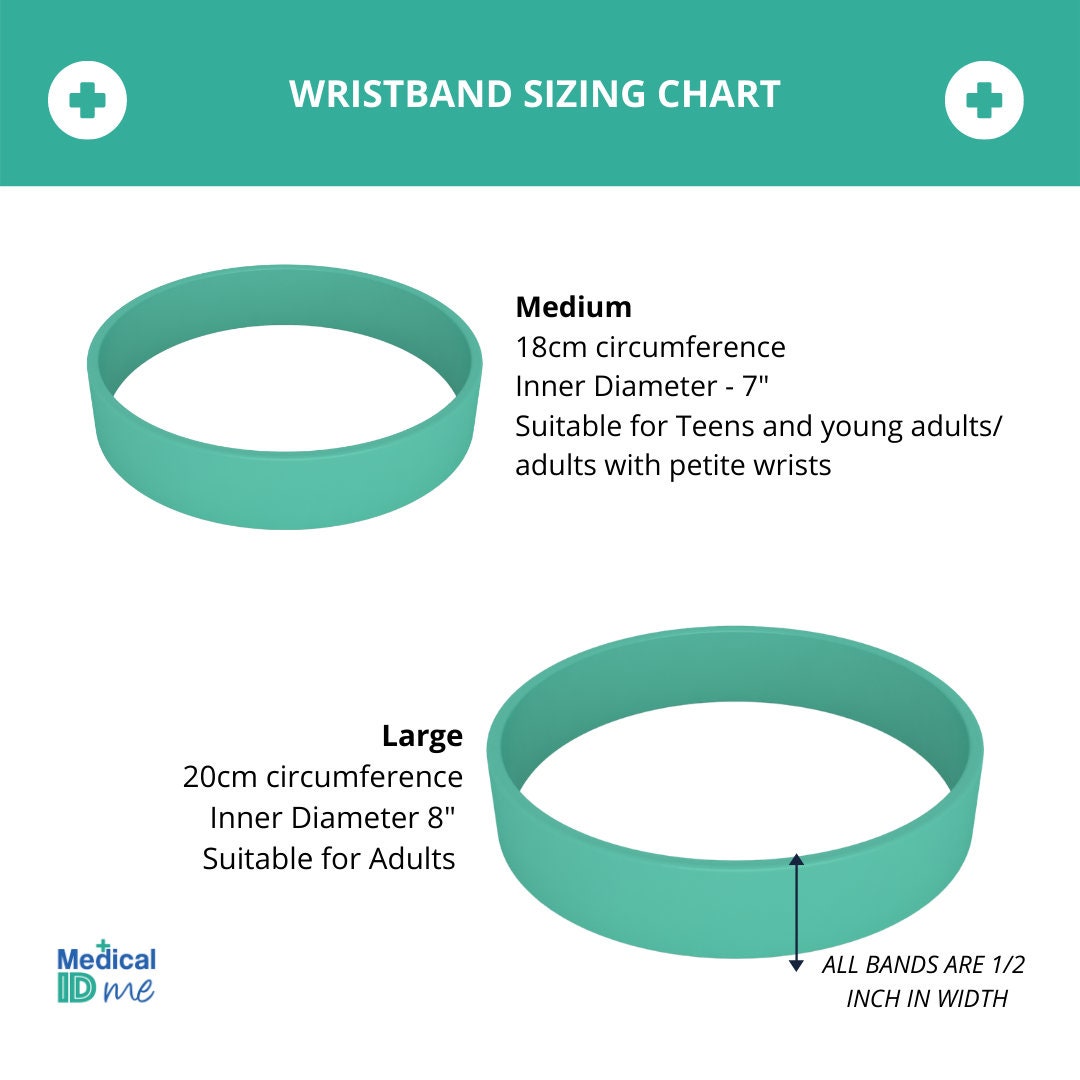 On Apixaban Alert Wristband Blood Thinner Deep Vein - Etsy UK